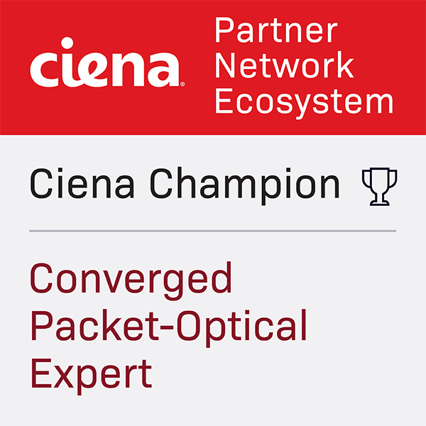 CPNe - Ciena Champion - Converged Packet-Optical Expert - Credly