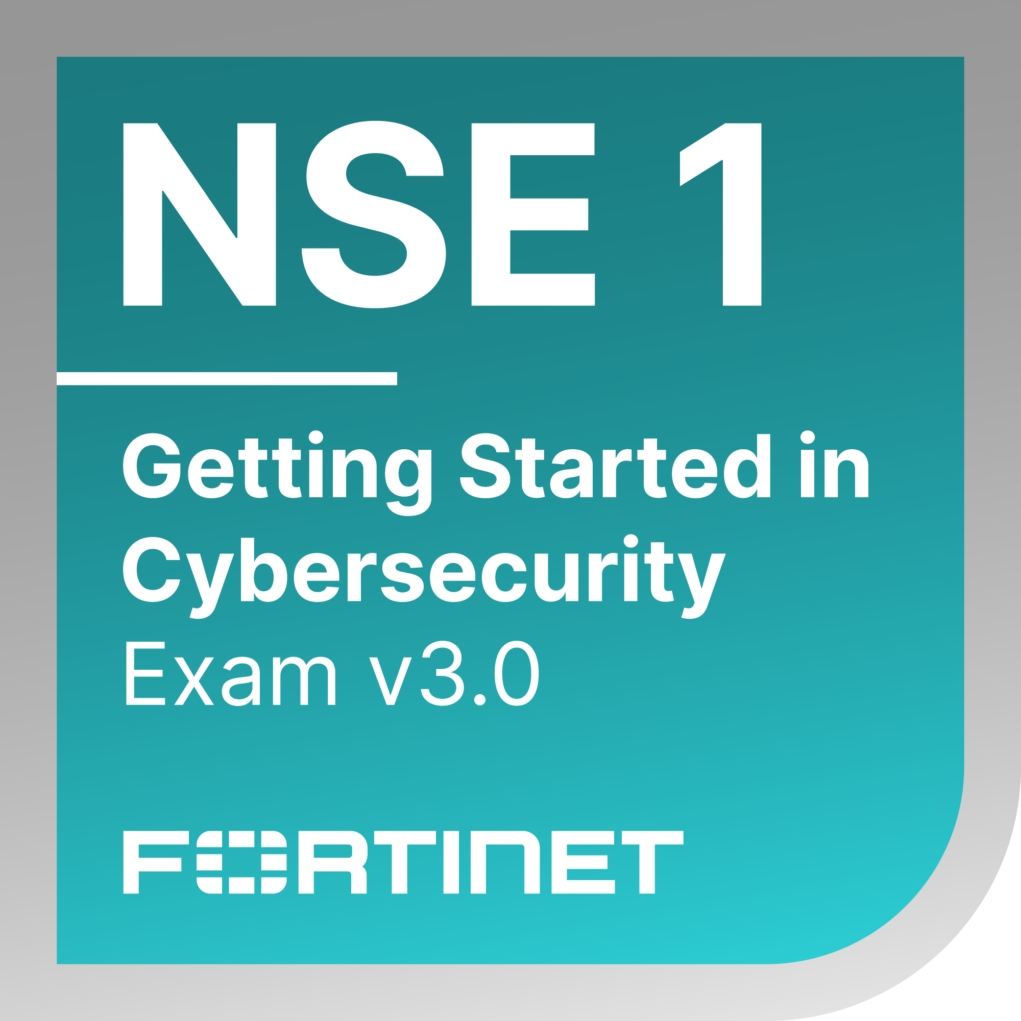 Getting Started in Cybersecurity 3.0 - Credly