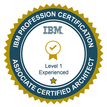Architect Profession Certification - Level 1 Experienced - Credly