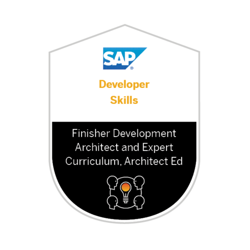 Developer Skills - Finisher Development Architect and Expert Curriculum ...
