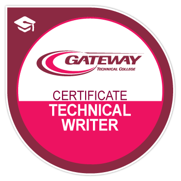 Technical Writer Certificate - Credly