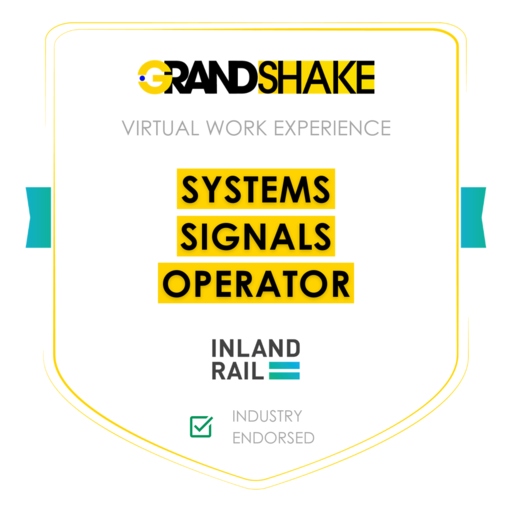 Systems and Signals Operator virtual work experience - Credly