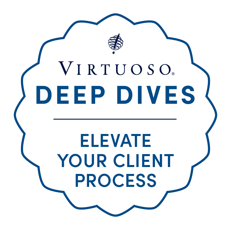 Deep Dive: Sales Success - Elevate Your Client Process - Credly Deep Dive: Sales Success - Elevate Your Client Process - Credly