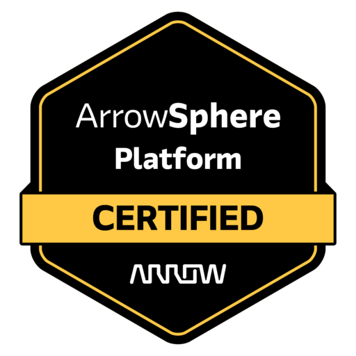 ArrowSphere Platform Accreditation - Credly