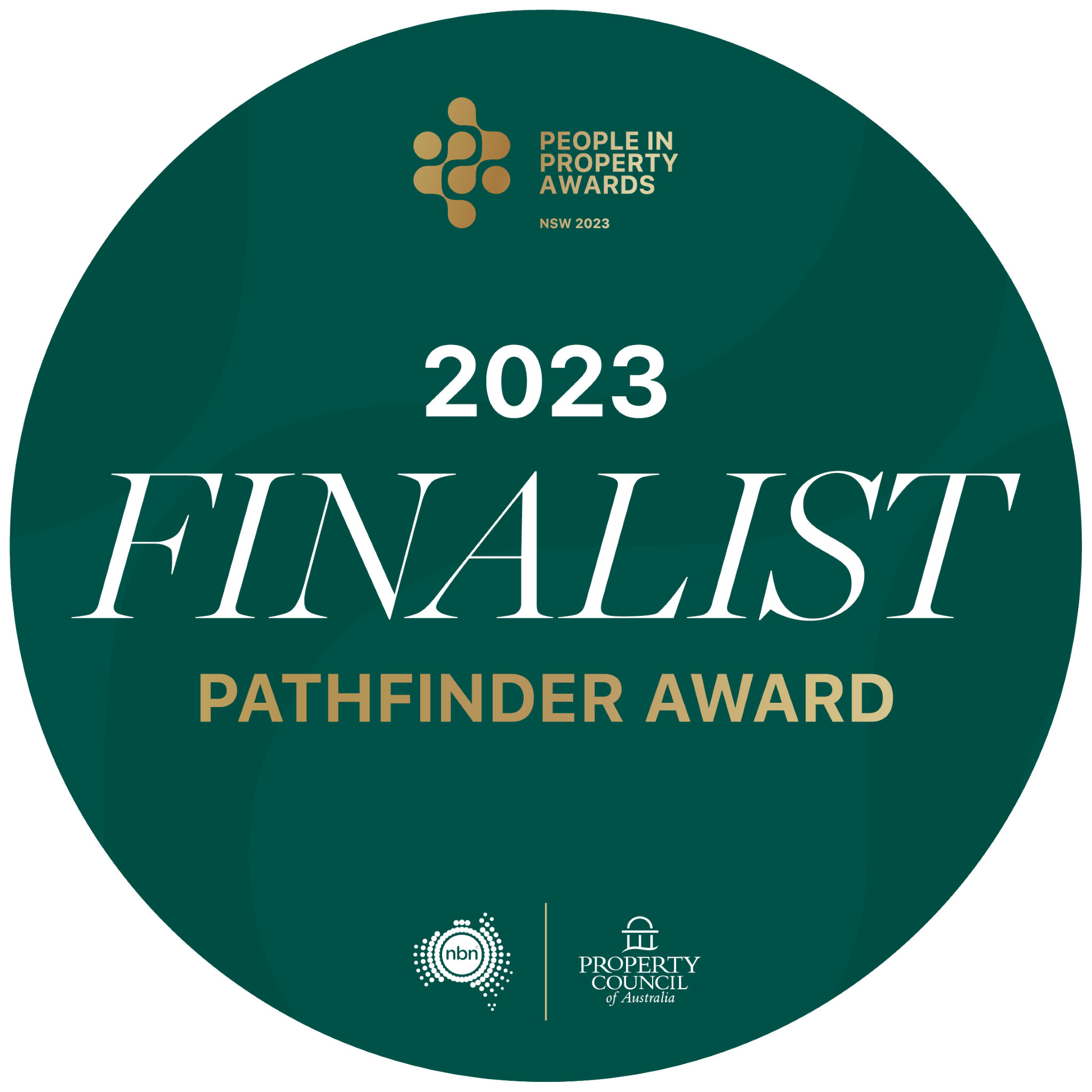Pathfinder Award Finalist - Credly