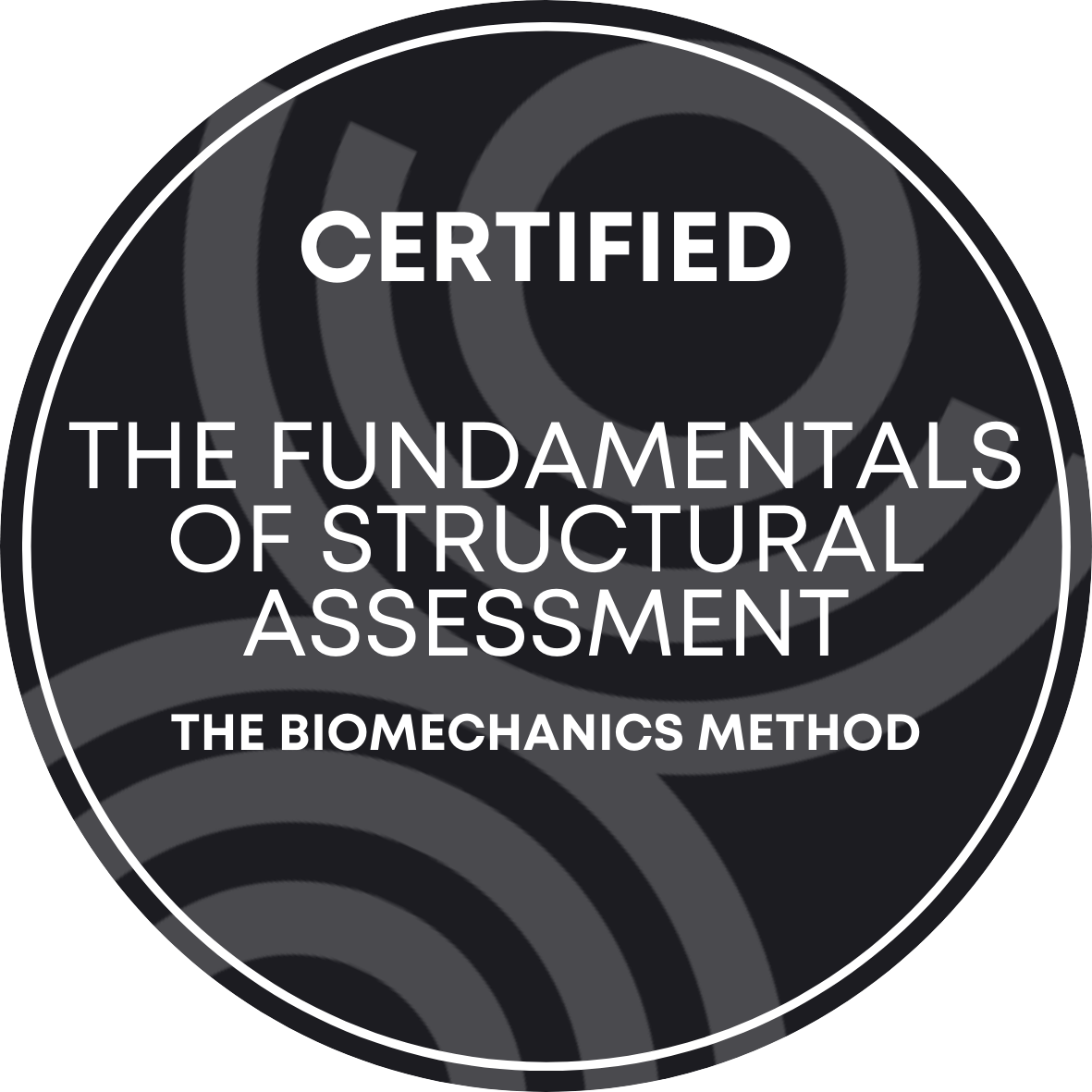 The Fundamentals of Structural Assessment - Credly