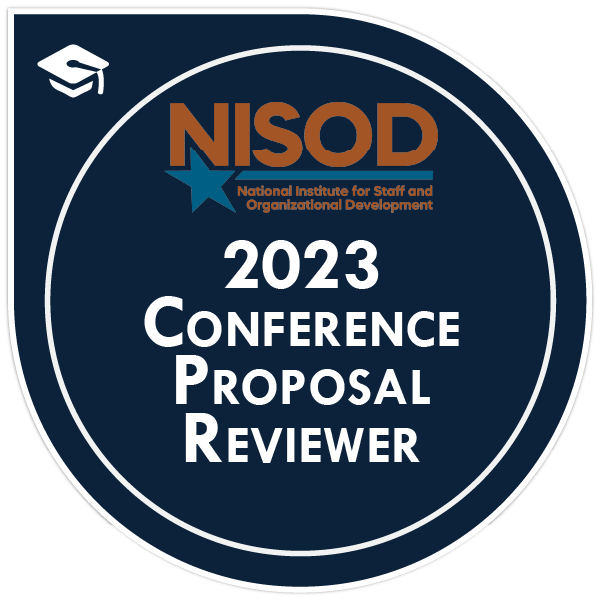 2023 Annual Conference Proposal Reviewer - Credly