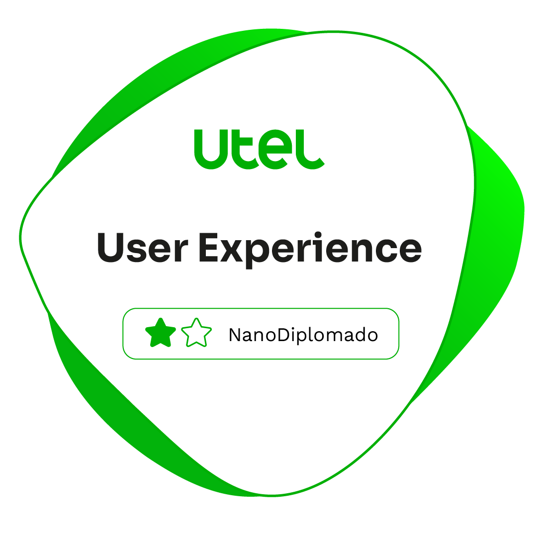NanoDiplomado en User Experience - Credly