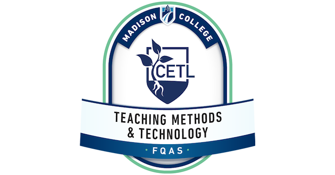 FQAS: Teaching Methods and Technology (v.01) - Credly