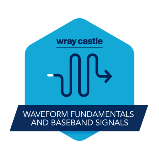 Waveform Fundamentals and Baseband Signals [RP1301/1] - Credly