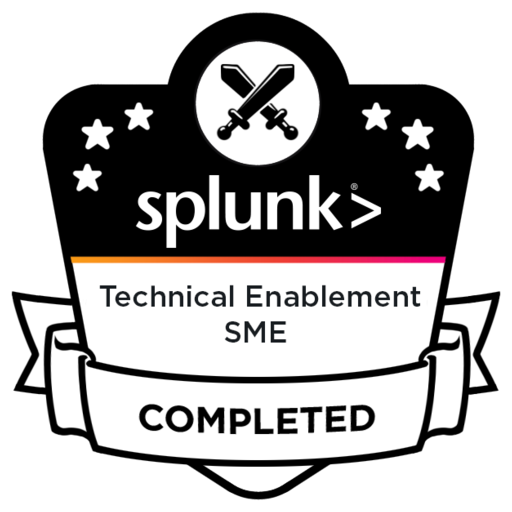 Technical Badge - Technical Enablement SME - Credly