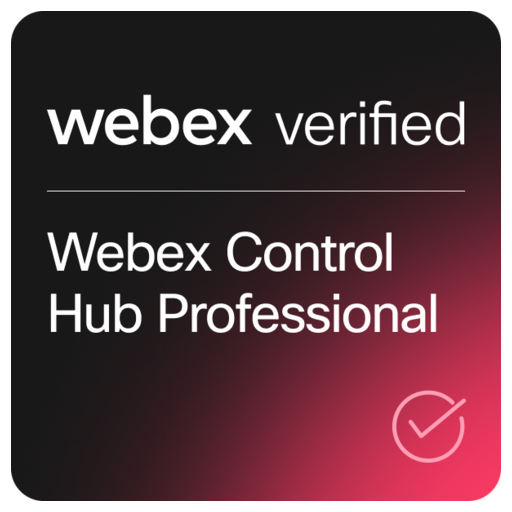 Webex Control Hub Professional - Credly