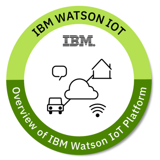 IoT - Overview of IBM Watson IoT Platform - Credly