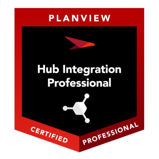 Planview Hub Integration Professional - Credly