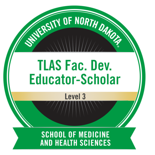 TLAS Educator Scholar: Level 3 - Credly