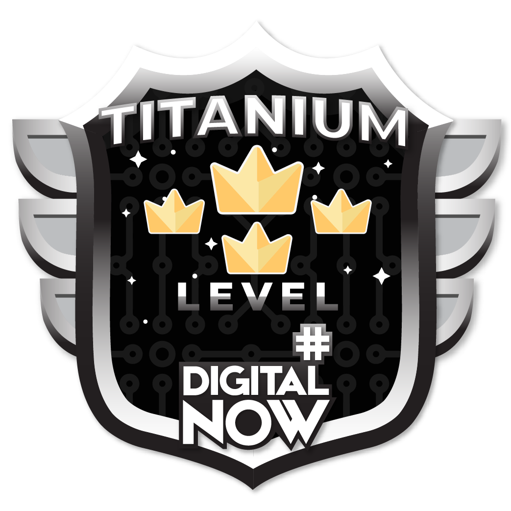 IT Digital Now Titanium Level - Credly