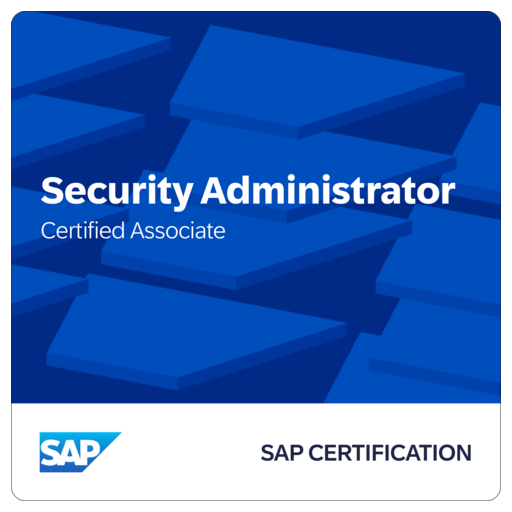 SAP Certified Associate - Security Administrator - Credly