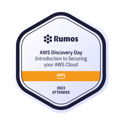 AWS Discovery Day - Securing AWS Cloud 2023 - Credly