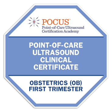POCUS Certification Academy™ Obstetrics (OB)/First Trimester Point-of ...