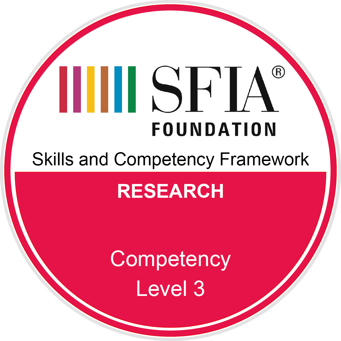 Research - Competency - Level 3 - Credly