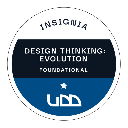 Design Thinking: Evolution - Credly