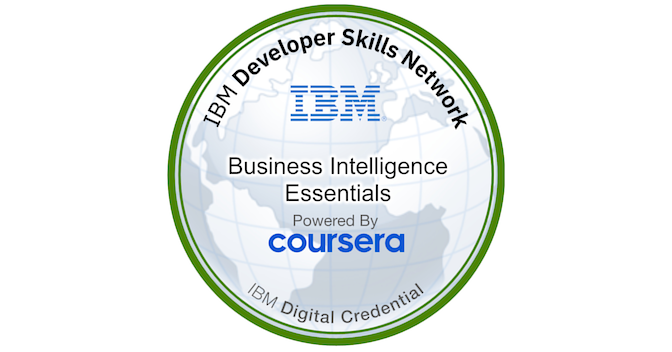 Business Intelligence Essentials - Credly
