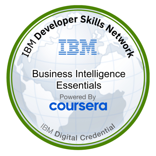 Business Intelligence Essentials Credly 6021