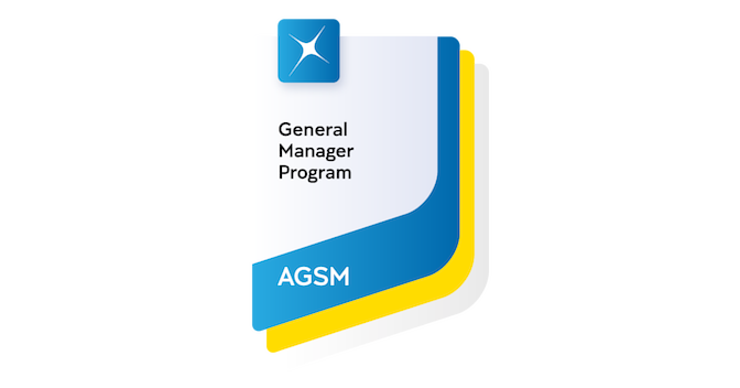 General Manager Program - Credly