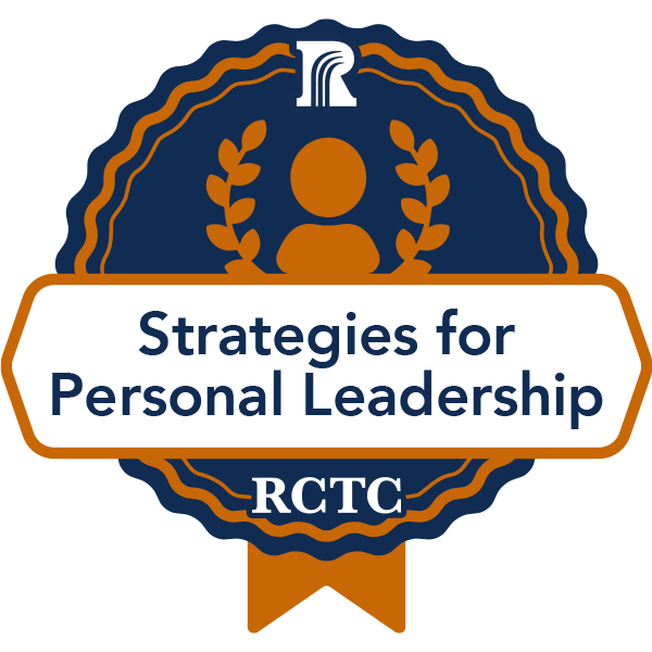Strategies for Personal Leadership - Credly