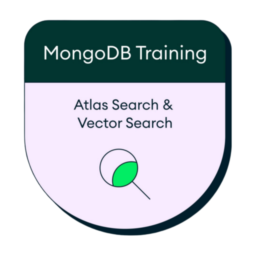 MongoDB Atlas Search & Vector Search (DS110) - Credly