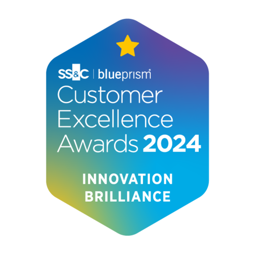 SS&C Blue Prism Customer Excellence Awards 2024 Winner | Innovation ...