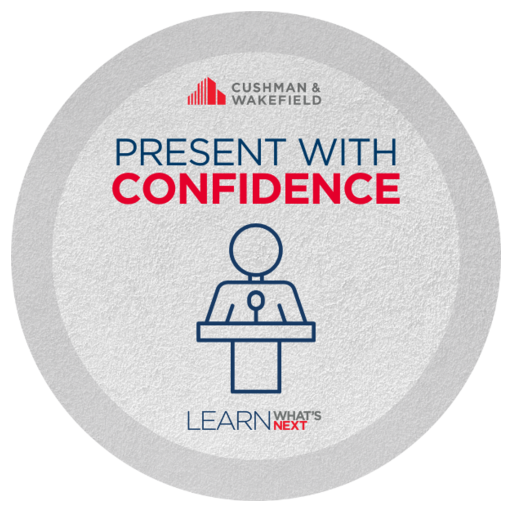 Present With Confidence - Credly