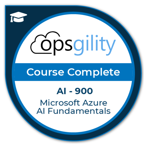 AI-900: Microsoft Azure AI Fundamentals - Credly
