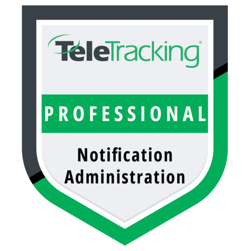 Notification Administration Professional Certification - Credly