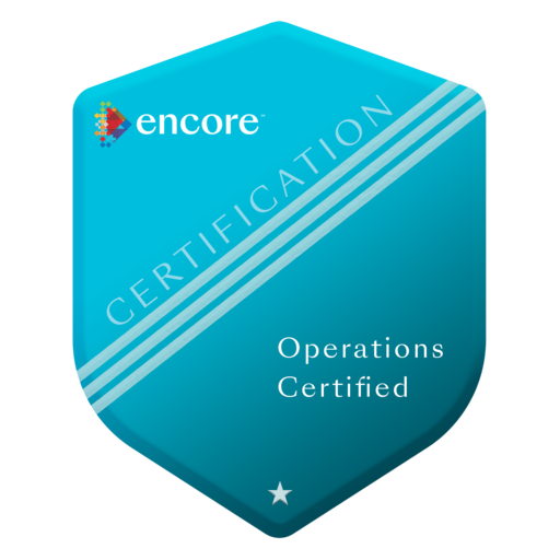 Operations 1-Star Certified - Credly