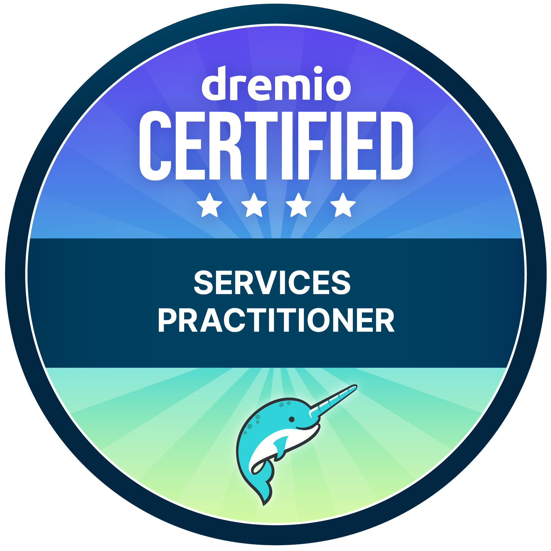 Dremio Certified Services Practitioner - Credly