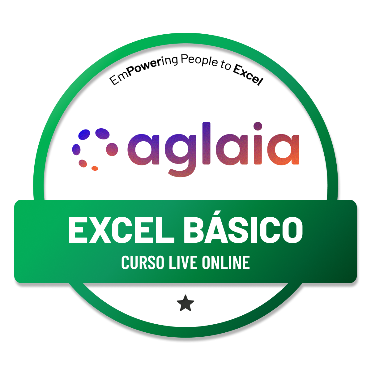Curso Excel Básico - Credly