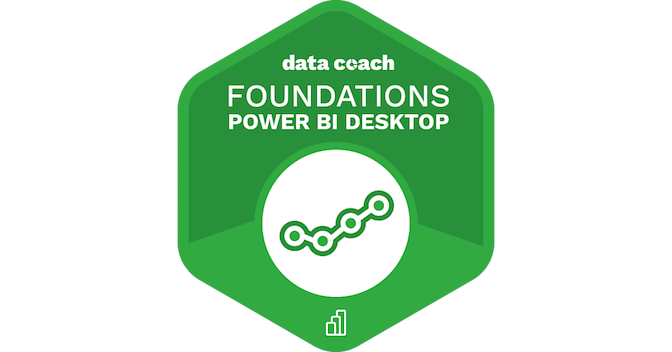 Power BI Desktop Foundations - Credly
