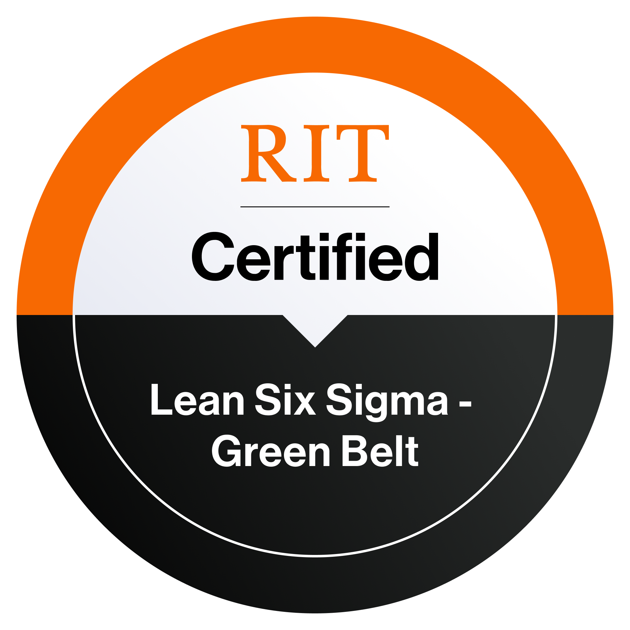 Lean Six Sigma Green Belt - Credly
