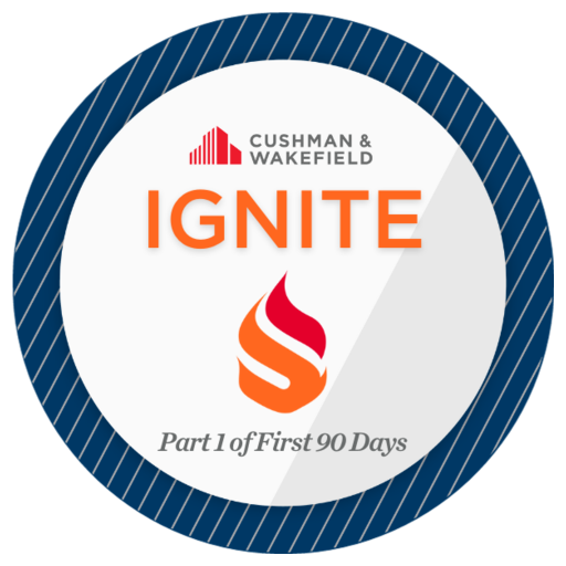 IGNITE - Part 1 of the Onboarding Program - Credly
