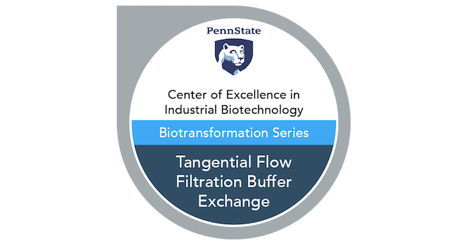 Tangential Flow Filtration Buffer Exchange - Credly