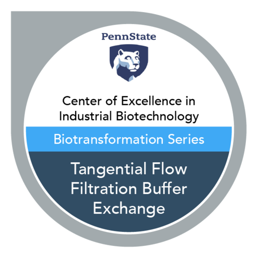 Tangential Flow Filtration Buffer Exchange - Credly