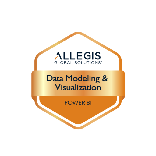 Data Modeling & Visualization- PowerBI Expert - Credly