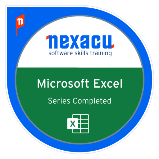 Excel Series - Credly