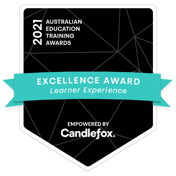 2021 Excellence in Learner Experience Award - Credly