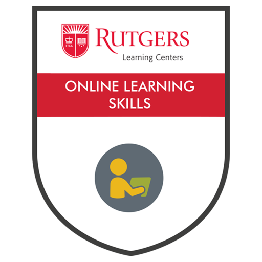 Online Learning Skills - Credly