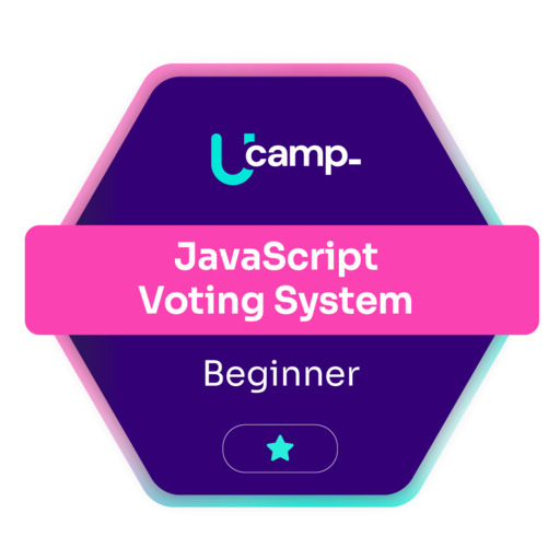 JavaScript Voting System - Credly