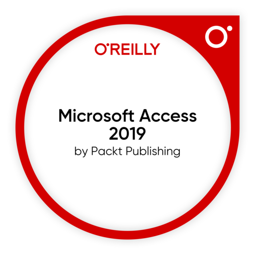 Microsoft Access 2019 - Credly