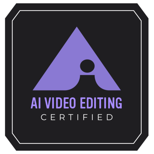 AI Video Editing - Credly