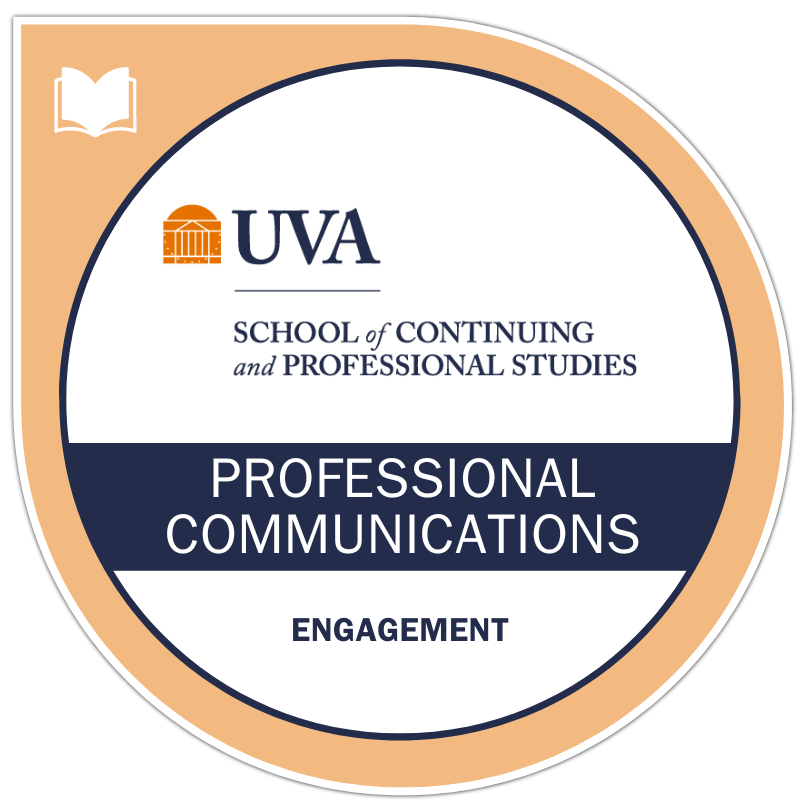 Professional Communication - Credly